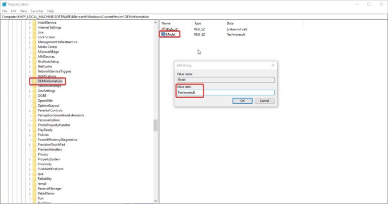 How to Change the System Product Name in Windows 11? - Technoresult