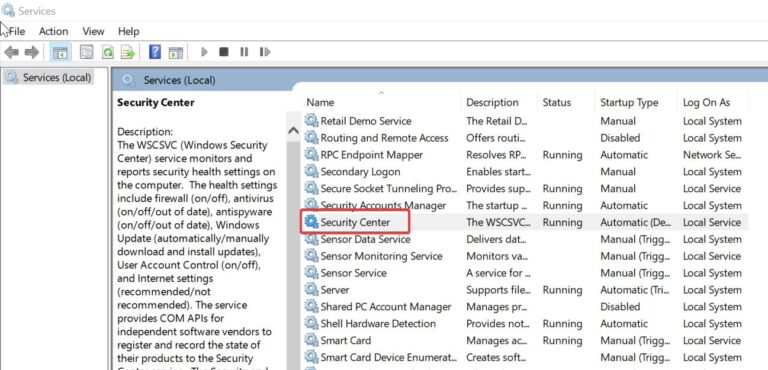 Fix Unable to Enable Real-Time Protection in Windows Security ...