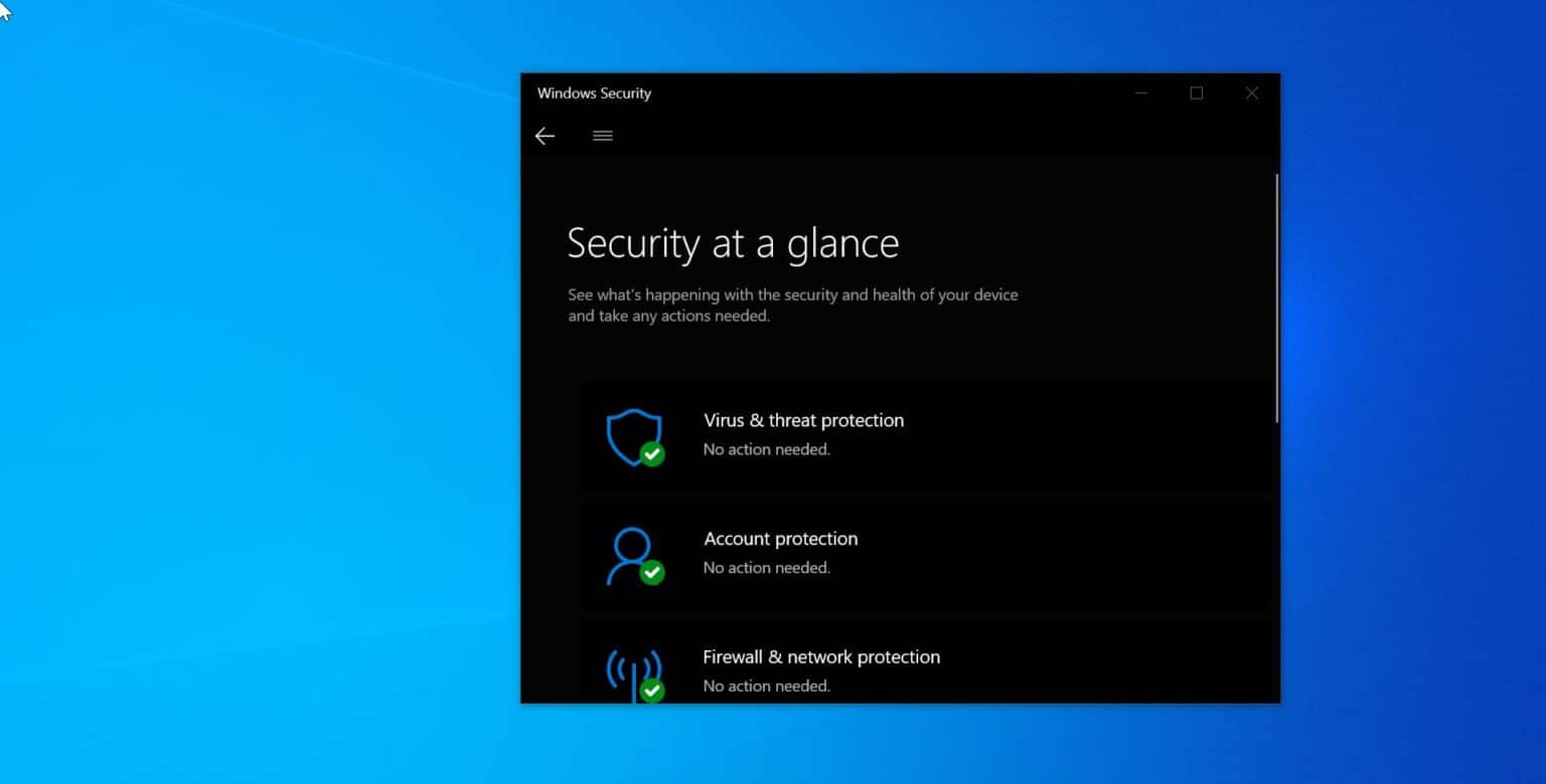 Fix Unable to Enable Real-Time Protection in Windows Security ...