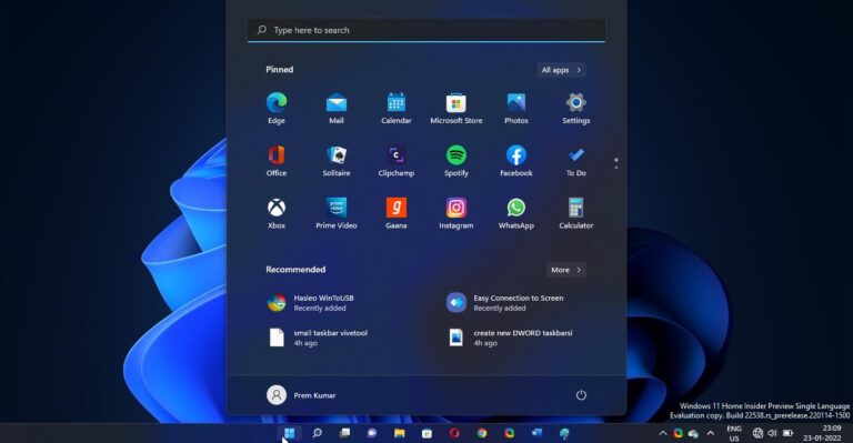 How to Enable Small Taskbar in Windows 11? - Technoresult