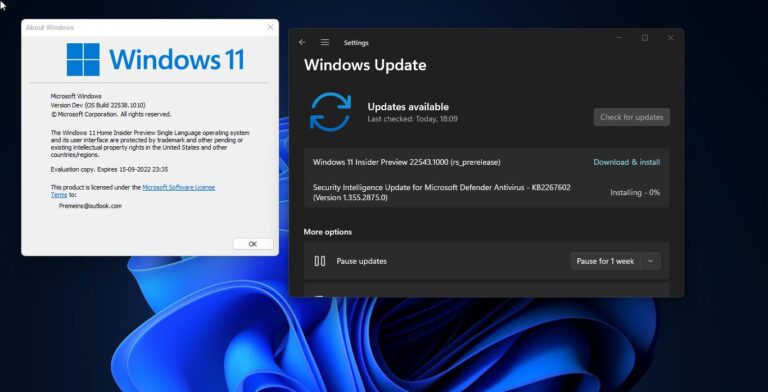 How to Get Target Windows Feature update version in Windows 11 ...