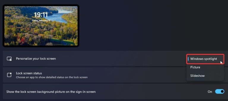 How to save Windows Spotlight Images in Windows 11? - Technoresult