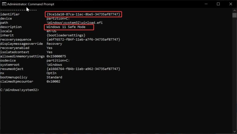 How to Add Safe Mode to Windows 11 Boot Menu? - Technoresult