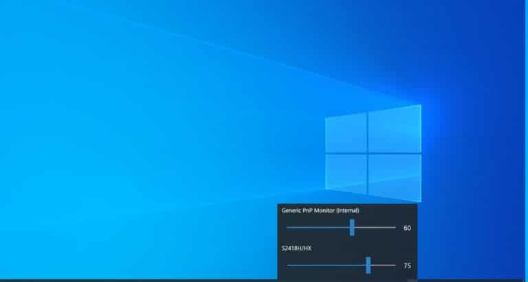 How to Adjust Brightness on External Monitor in Windows 11/10 ...