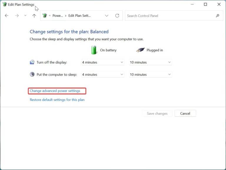 How to Stop the Power Consumption of Hard Disk after idle time in ...