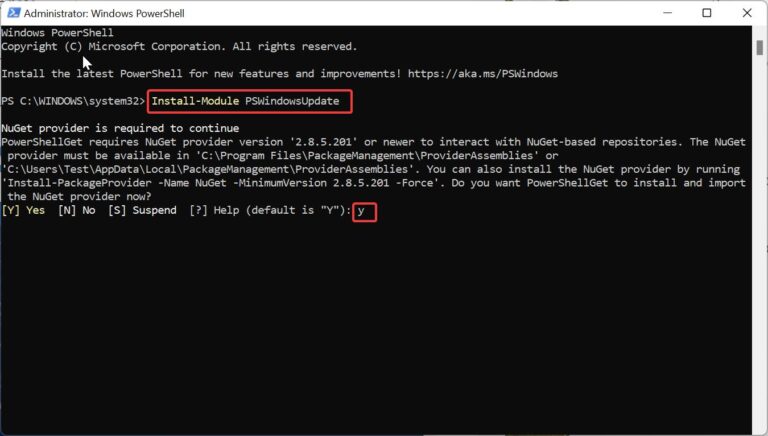 How To Find Kb Windows Update Size Using Powershell Technoresult