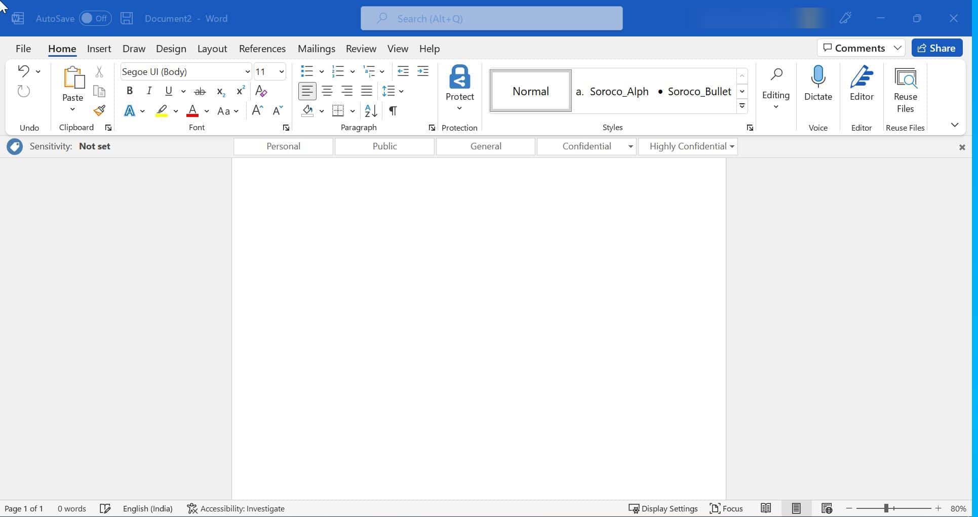 How To Remove Sensitivity Label From Office 365 Apps Technoresult