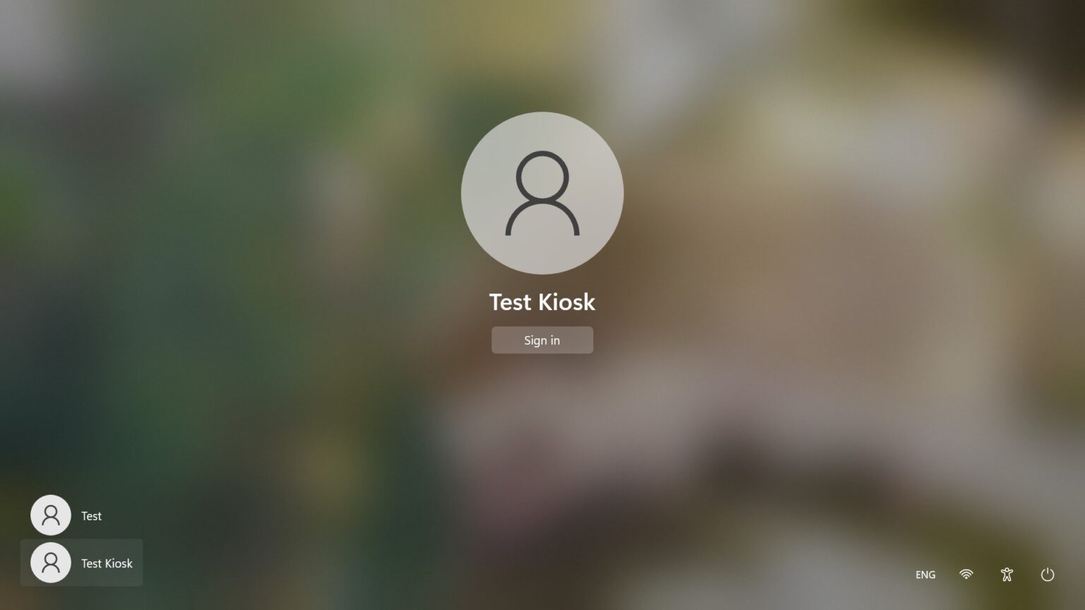 How to Create Kiosk account in Windows 11? - Technoresult