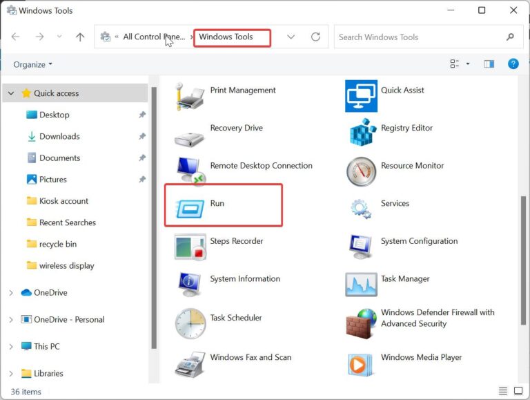 How to Open Run command using Command Prompt in Windows 11/10 ...