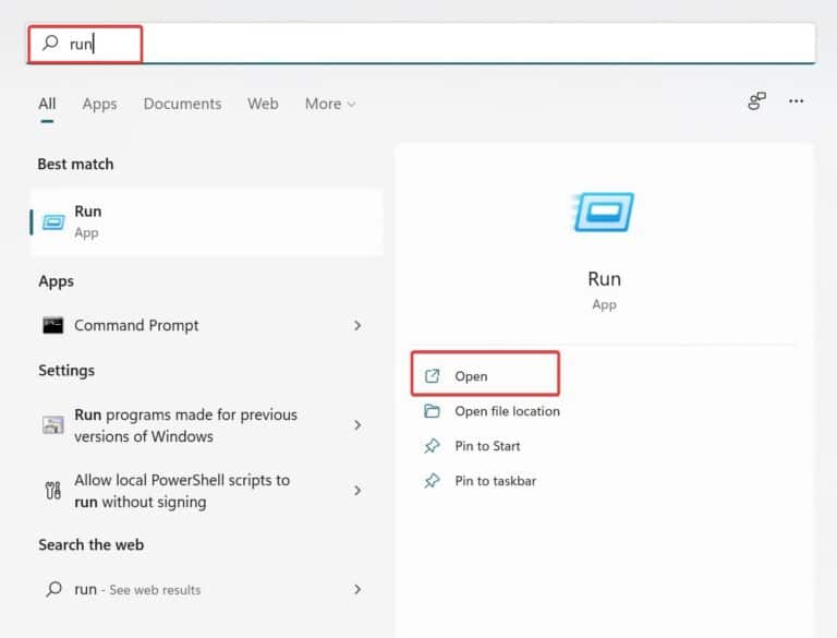 How to Open Run command using Command Prompt in Windows 11/10 ...