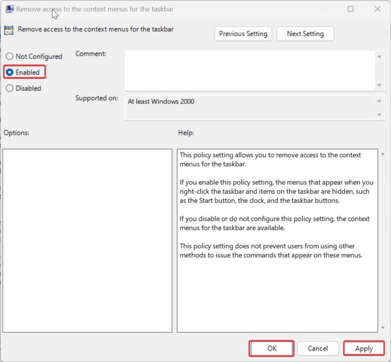 Enable or Disable Right-Click Context menu in Windows 11/10? - Technoresult