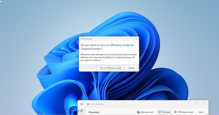 How To Enable Efficiency Mode In Windows 11 Task Manager Technoresult