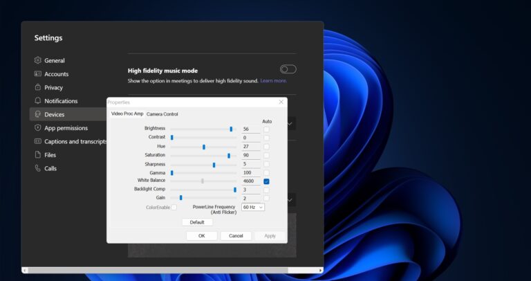 How To Adjust Teams Camera Settings In Windows 11 10 Technoresult how-to-adjust-teams-camera-settings-in-windows-11-10-technoresult