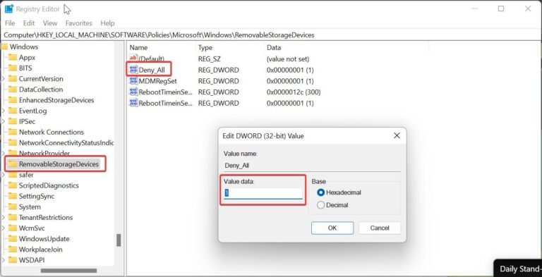How to Block USB access in Windows 11? - Technoresult