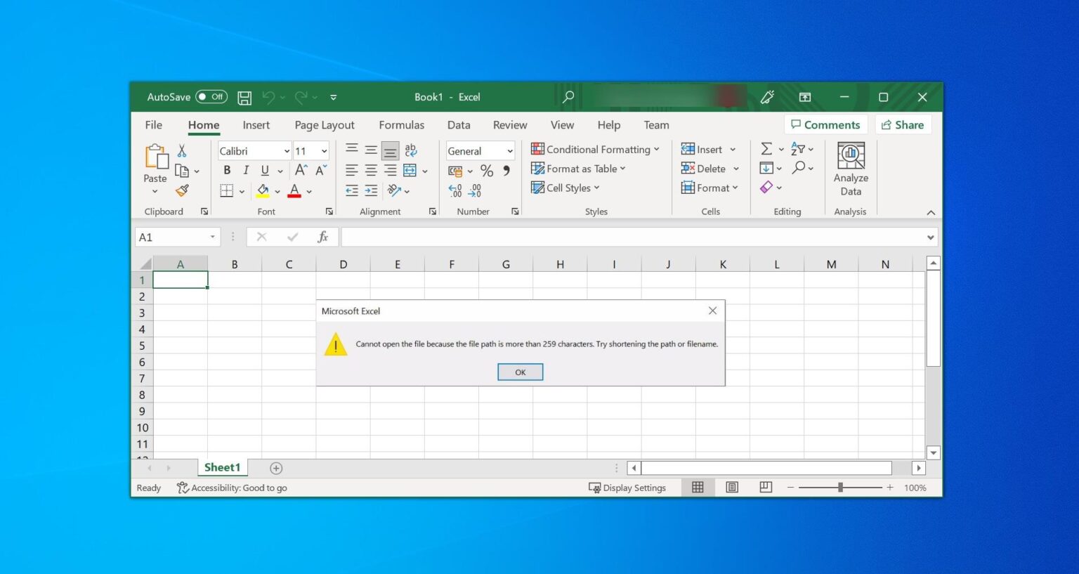 Fix Cannot Open The File Because The File Path Is More Than Characters In Windows 11 10 