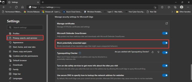 How to Disable/Enable PUA protection in Microsoft Defender? - Technoresult