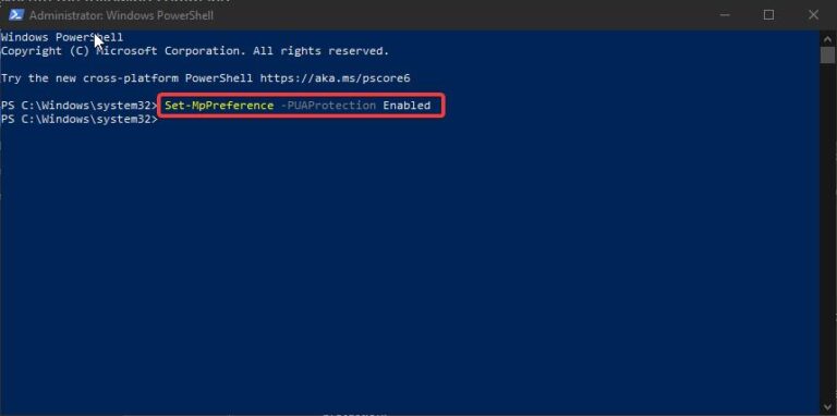How to Disable/Enable PUA protection in Microsoft Defender? - Technoresult