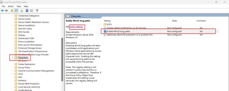 Fix Cannot open the file because the file path is more than characters ...