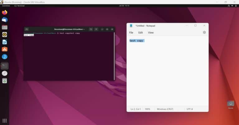 Fix Copy Paste Is Not Working In VirtualBox Oracle Technoresult