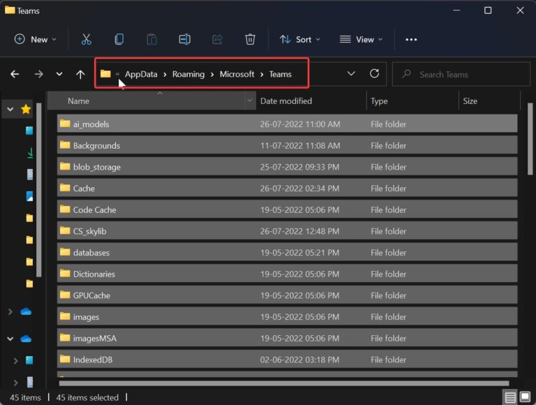 Fix Microsoft Teams app not opening in Windows 11 - Technoresult