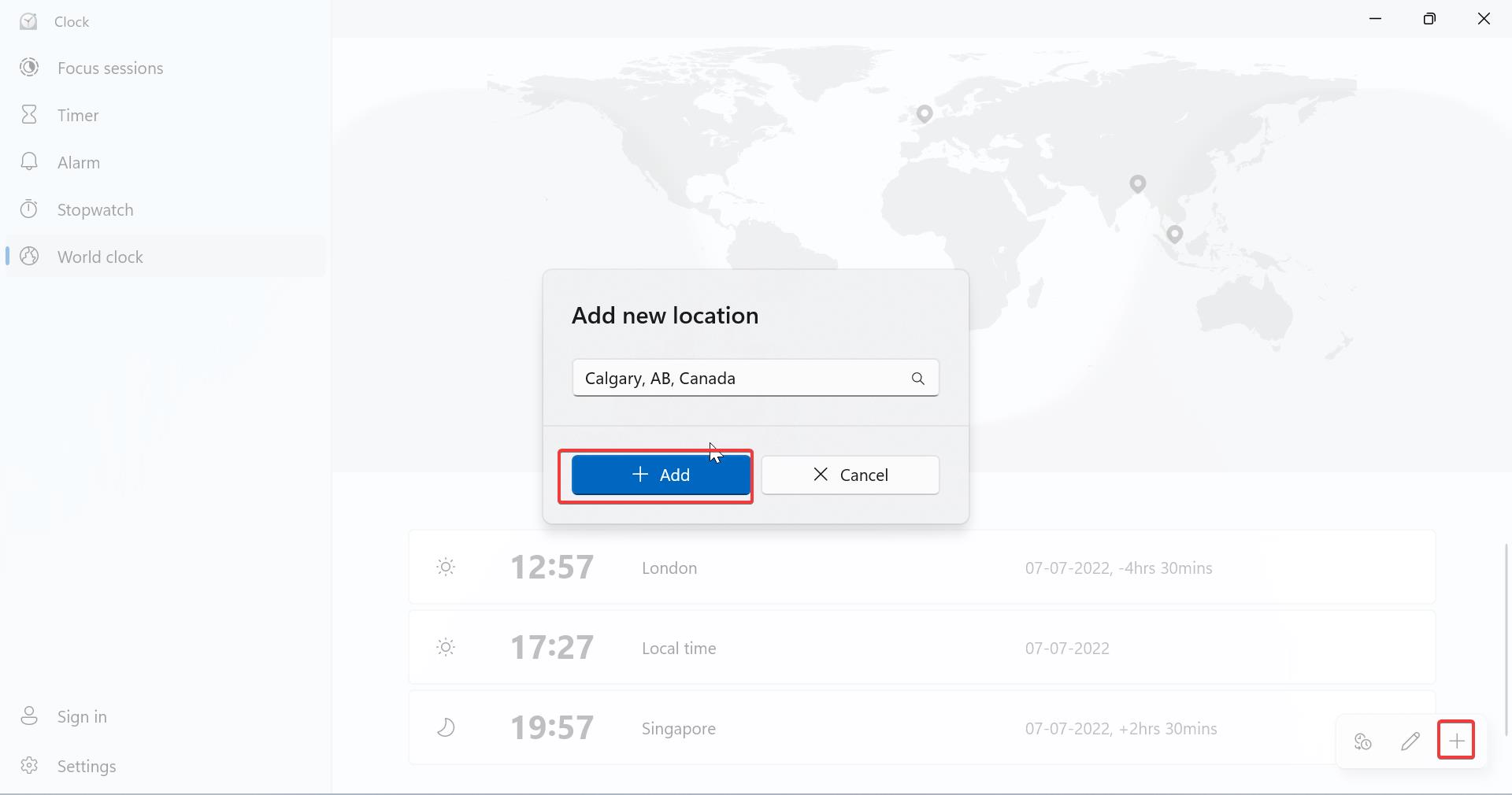 How To Add Different Time Zone Clocks In Windows 11 Technoresult