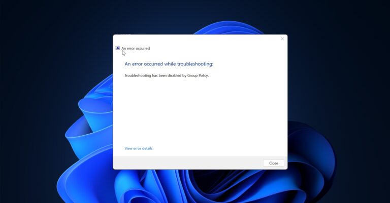 Fix Troubleshooting has been disabled by Group Policy in Windows 11/10 ...