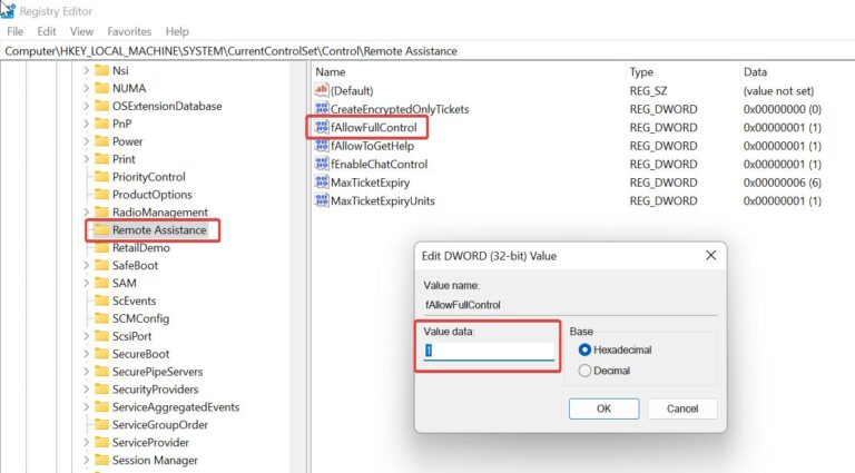 Disable/Enable Remote Assistance Connections in Windows 11 - Technoresult Disable/Enable Remote Assistance Connections in Windows 11 - Technoresult
