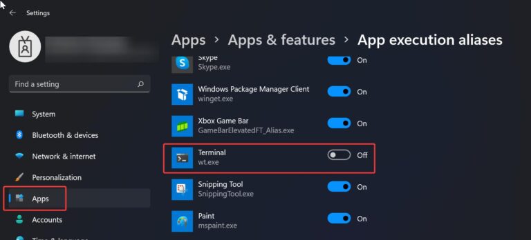 Fix Windows Terminal not Opening in Windows 11 - Technoresult