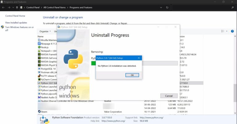Fix No Python installation was detected in Windows 11/10 - Technoresult Fix No Python installation was detected in Windows 11/10 - Technoresult