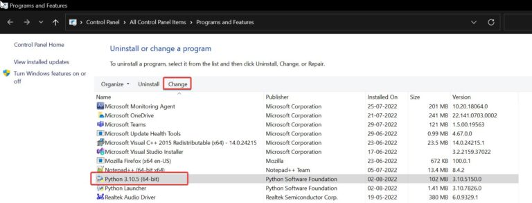 Fix No Python installation was detected in Windows 11/10 - Technoresult