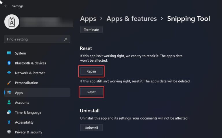 Fix Snipping Tool Keyboard Shortcut Not Working In Windows 11 10 fix-snipping-tool-keyboard-shortcut-not-working-in-windows-11-10
