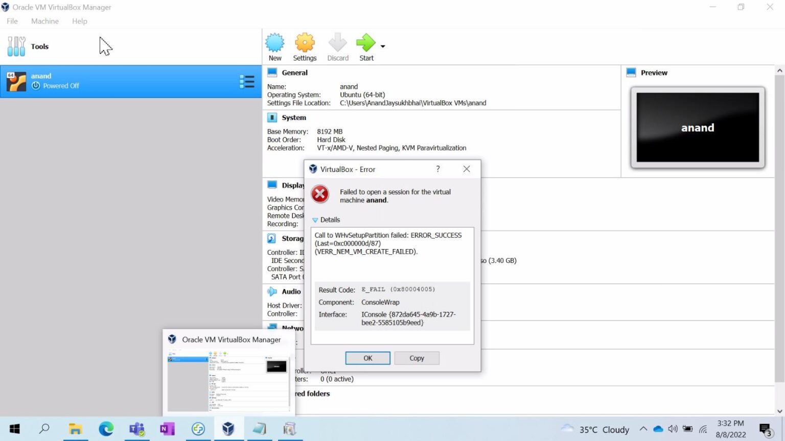 Fix Error 2738 Could Not Access Vbscript Runtime For Custom Action Technoresult