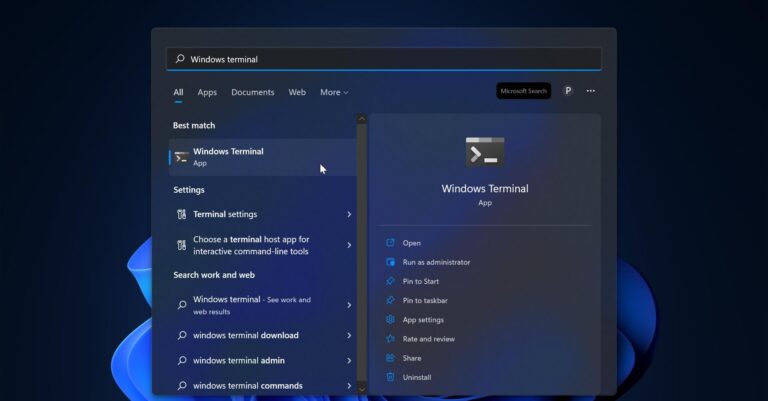 Fix Windows Terminal Not Opening In Windows 11 Technoresult