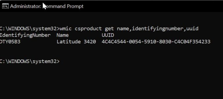 How To Get Bios Cpu And Motherboard Info Using Command Prompt Technoresult