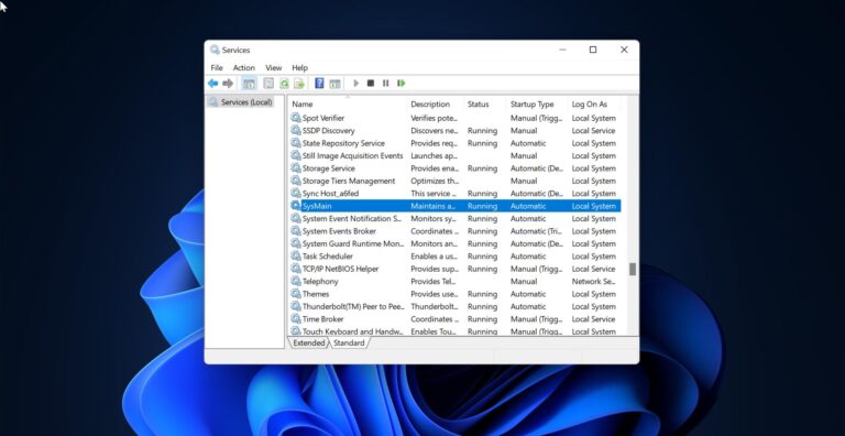 How to Enable or Disable Superfetch in Windows 11/10? - Technoresult