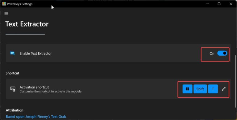 Extract Text from Pictures using PowerToys in Windows 11 - Technoresult