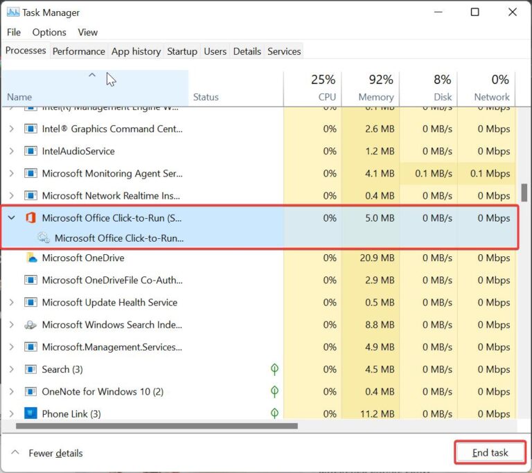 Fix Outlook Stuck at Loading Profile in Windows 11/10 - Technoresult