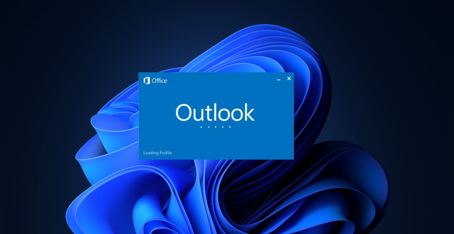 Fix Outlook Stuck at Loading Profile in Windows 11/10 - Technoresult