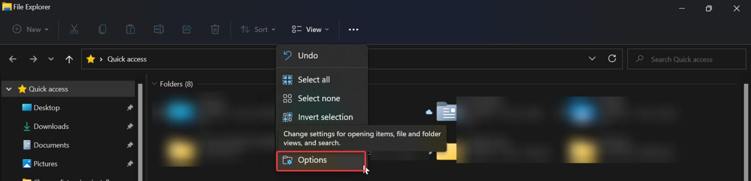 How to Change the Default Folder in File Explorer on Windows 11/10 ...