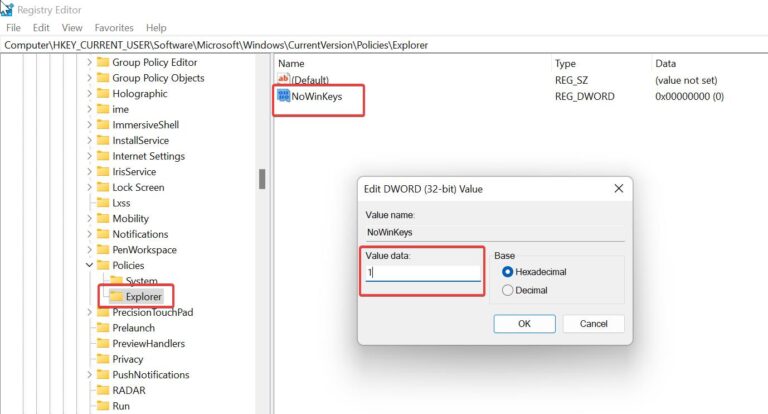 How to Disable Keyboard Shortcuts on Windows 11/10? - Technoresult