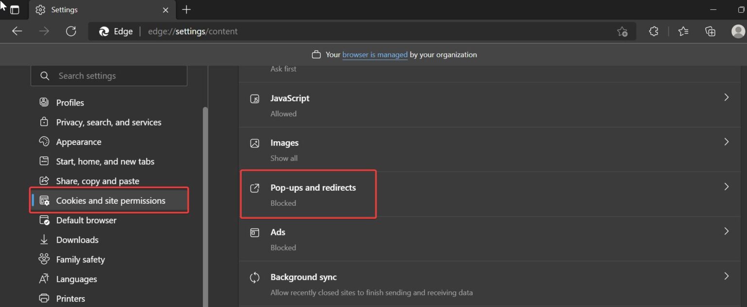 How to Disable Pop-up blocker on Browsers? - Technoresult