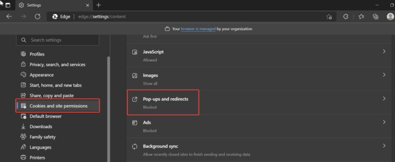 How to Disable Pop-up blocker on Browsers? - Technoresult
