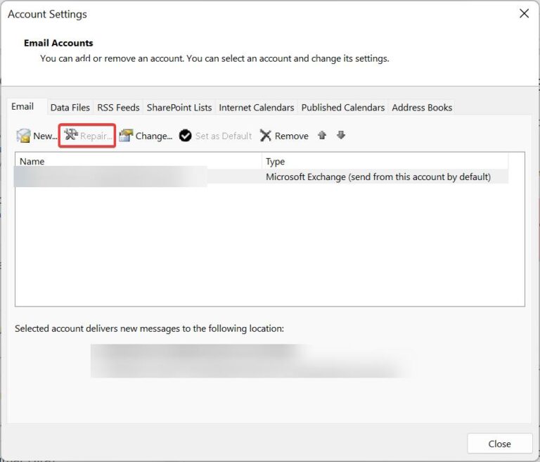 Fix Sorry, we're having trouble opening this item Outlook error ...