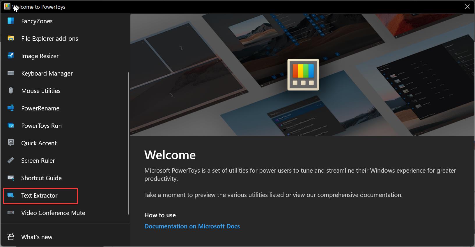 Extract Text From Pictures Using PowerToys In Windows 11 Technoresult