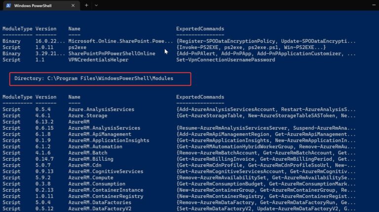 Fix Import Module The Specified Module Was Not Loaded Because No Valid Module File Was Found