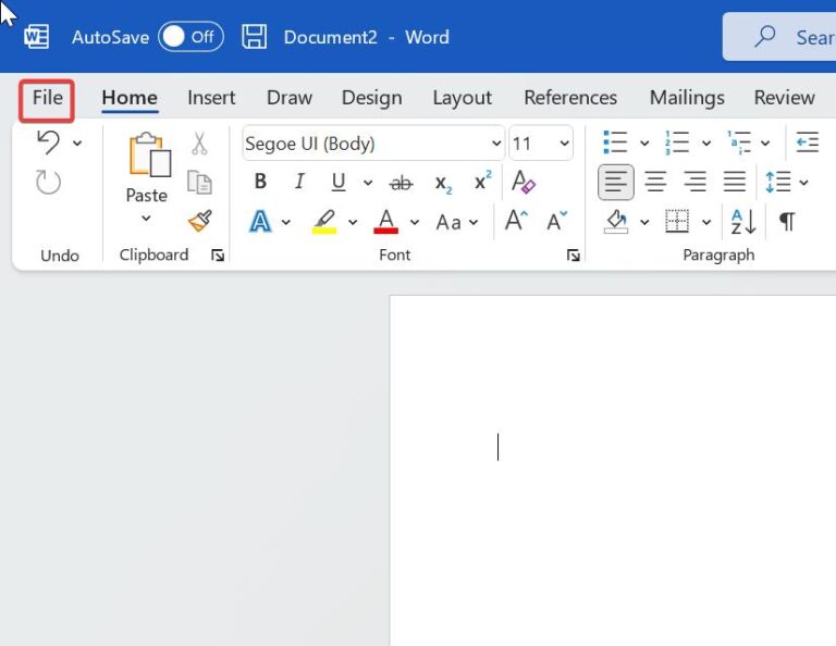 Enable Draw with Touch feature in Microsoft Word - Technoresult
