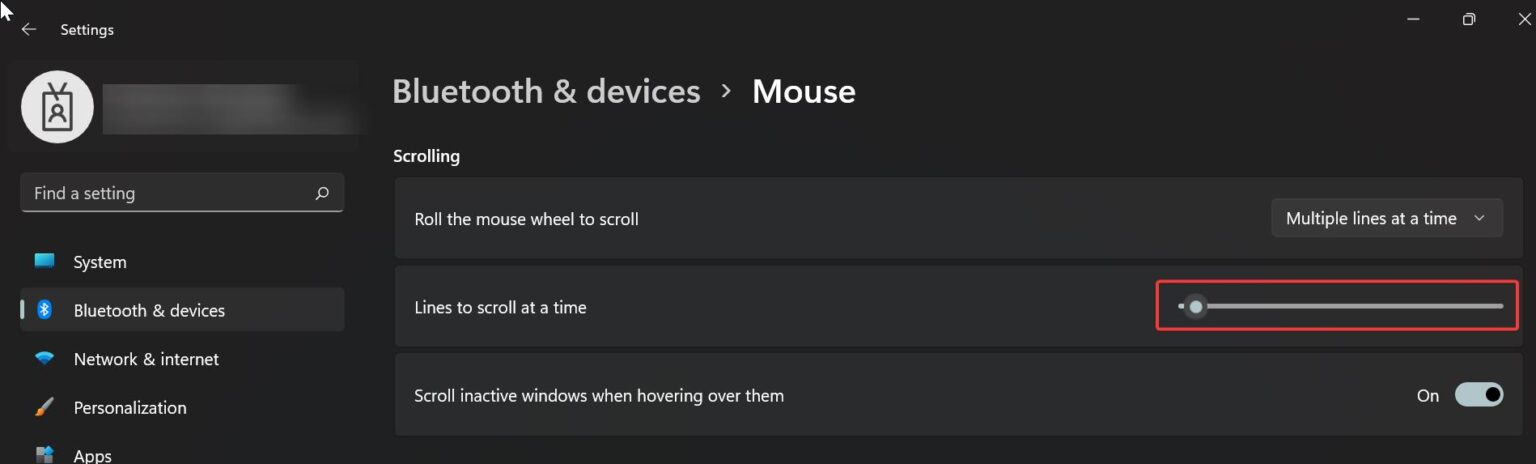 Increasedecrease Scroll Speed In Windows 11 Technoresult 3191