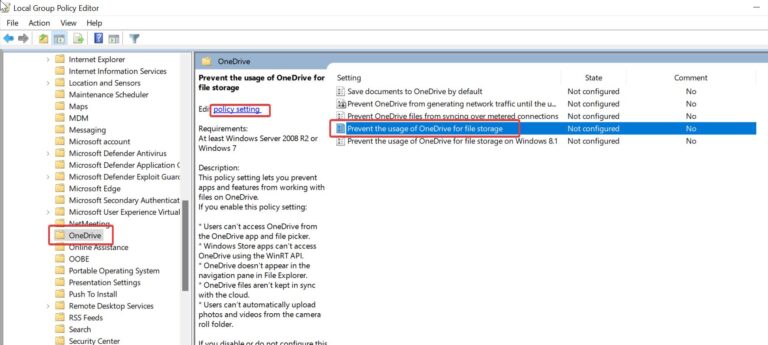 How to Disable OneDrive in Windows 11? - Technoresult