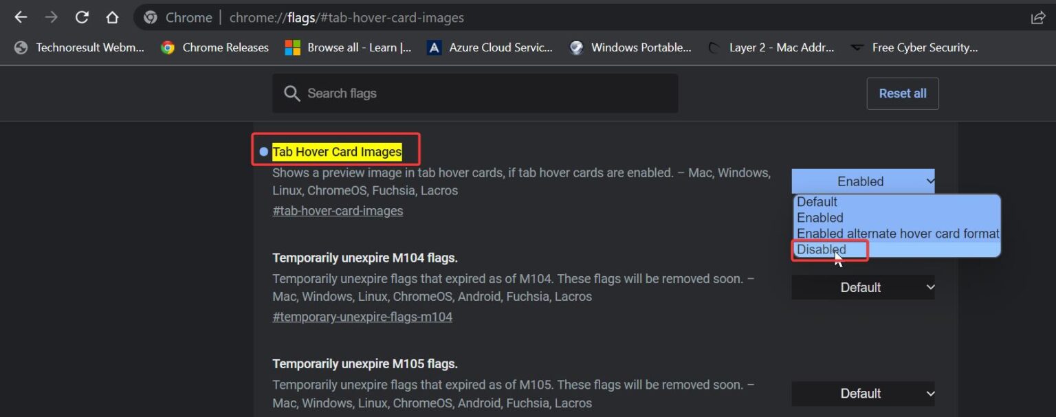 How to Disable Tab preview in Google Chrome? - Technoresult