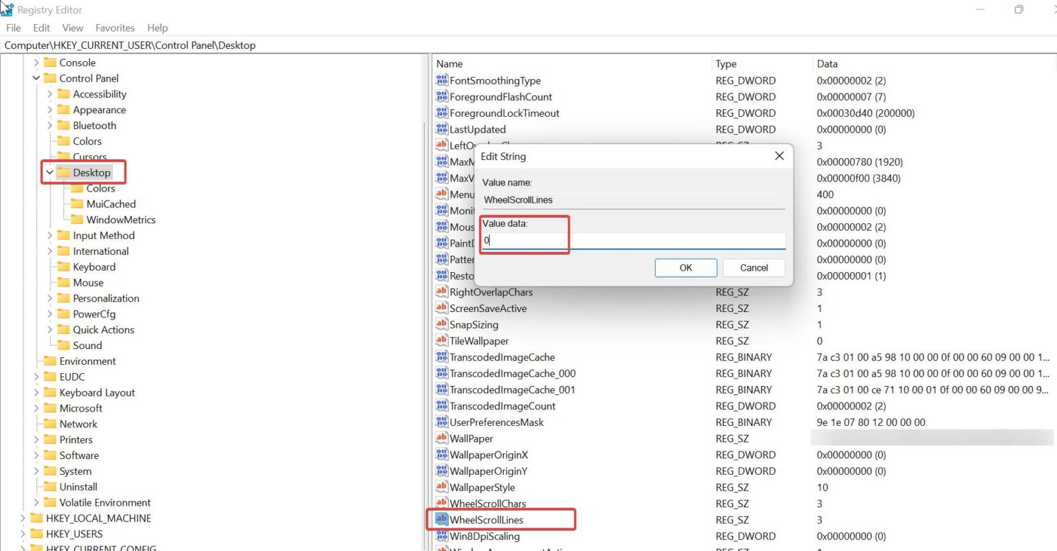 How to Disable the Mouse Scroll in Windows 11? - Technoresult